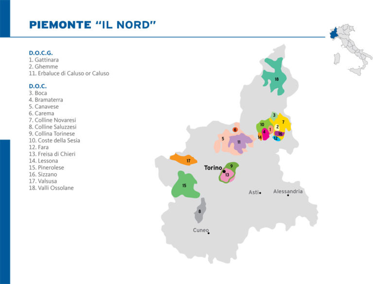 Alto Piemonte, het origineel | Proefschrift